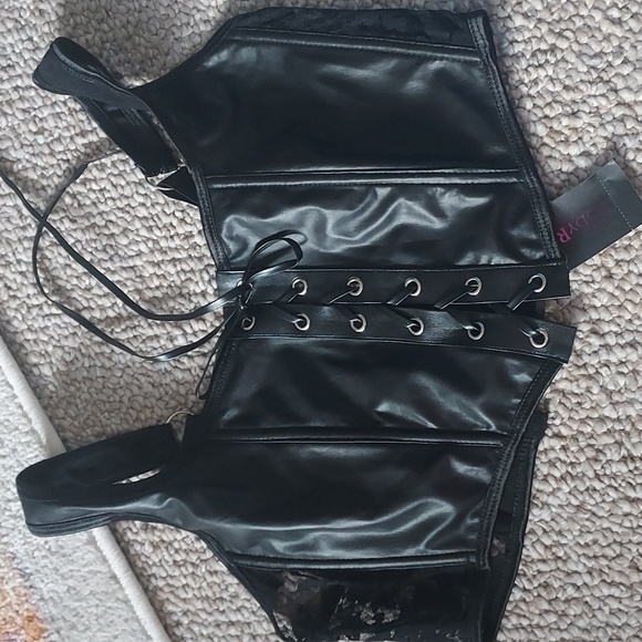 body rage | Intimates & Sleepwear | Nwt Body Rage Bustier Corset | Poshmark